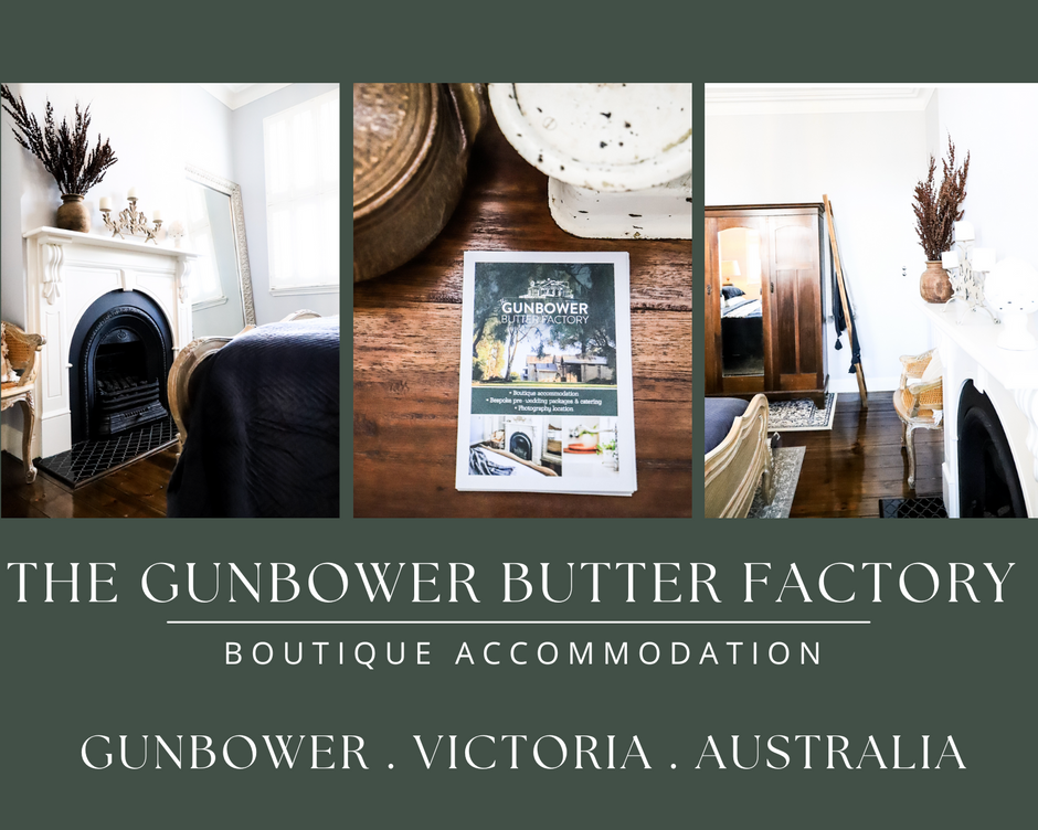 The Gunbower Butter Factory – The Gunbower Butter Factory