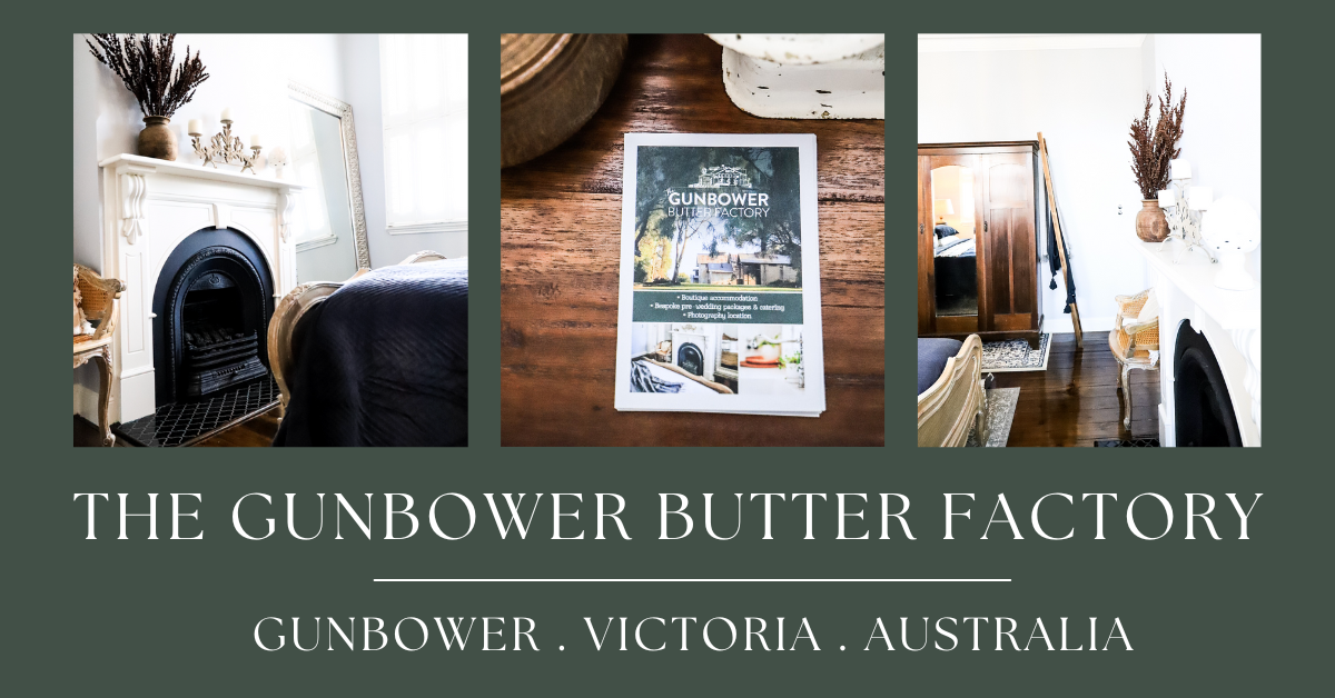 The Gunbower Butter Factory – The Gunbower Butter Factory